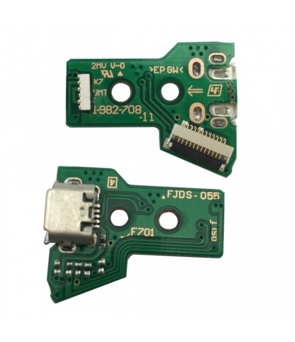 Conector de carga Micro USB DualShock 4 - Assembly (JDS-055 / JDS-050)