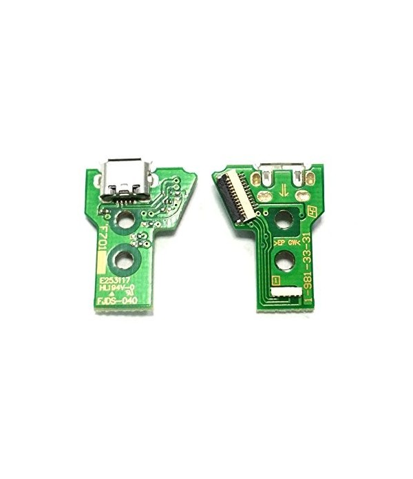 Conector de carga Micro USB DualShock 4 - Assembly (JDS-040)